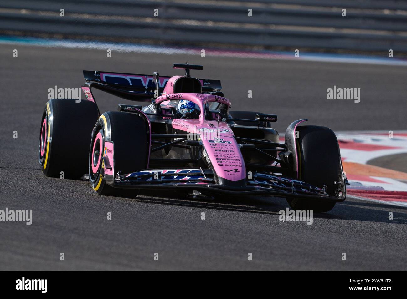 December 10, 2024, Abu Dhabi, United Arab Emirates: Estonian driver ...