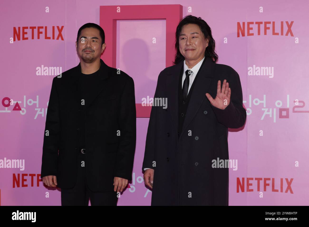 10th Dec, 2024. S. Korean actors Kim Beop-rae and Jeon Seok-ho South ...