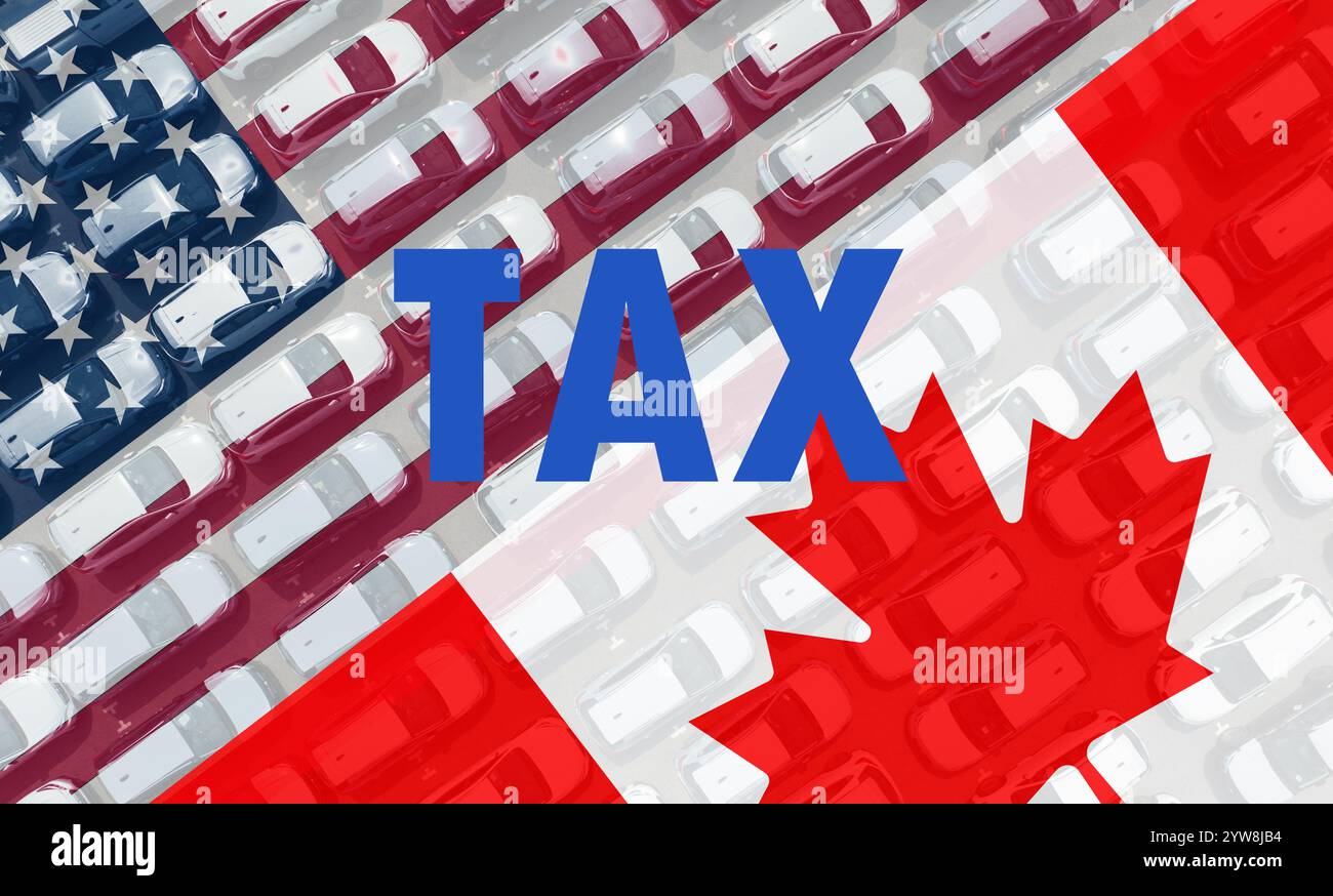 U s canada trade hi-res stock photography and images - Alamy