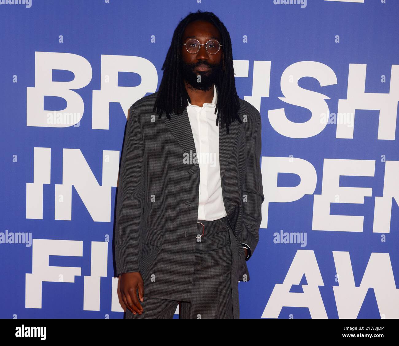 London, UK. 08th Dec, 2024. Nathan Stewart-Jarrett attends the 27th ...