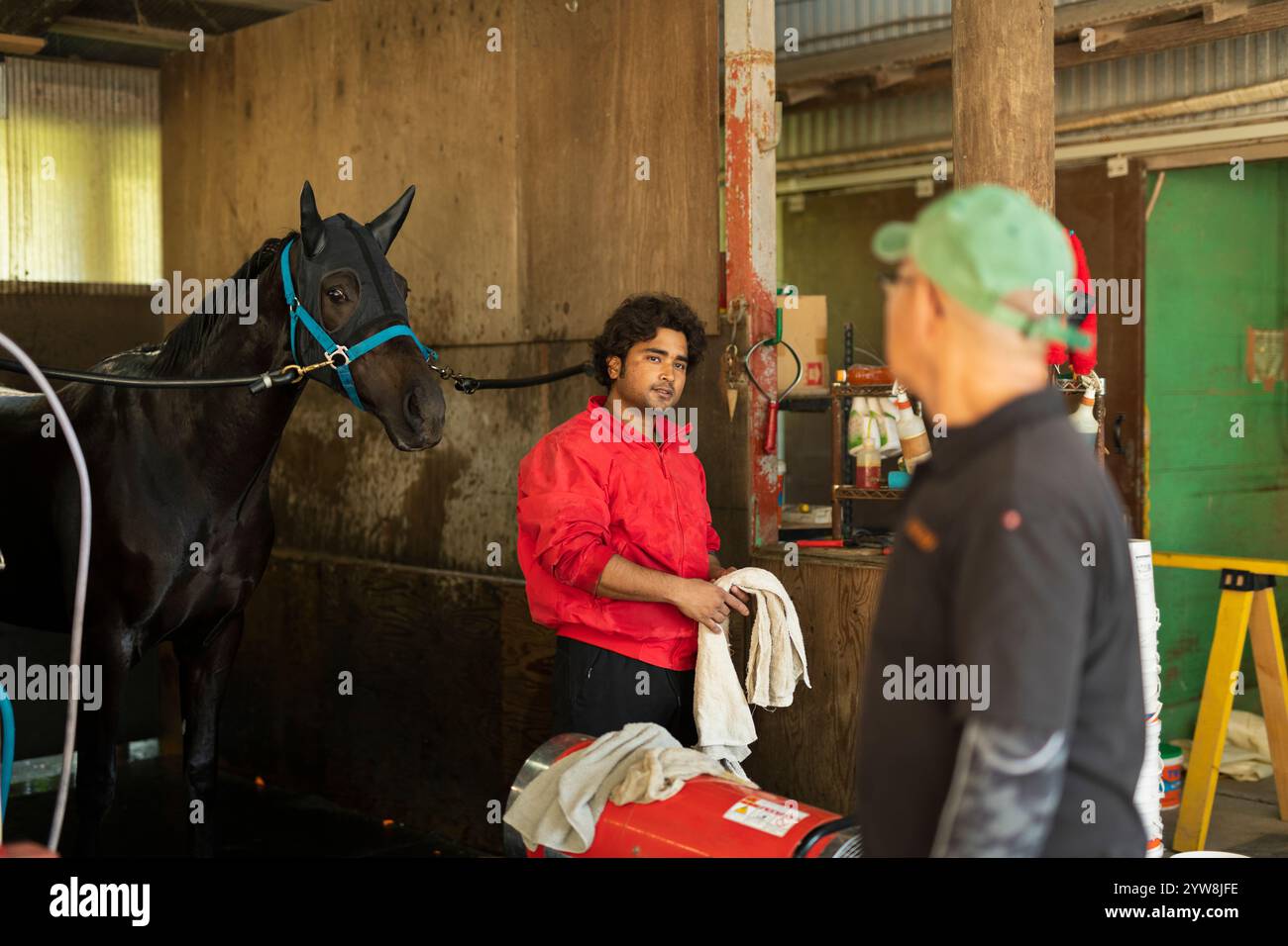 Staff indian hi-res stock photography and images - Alamy