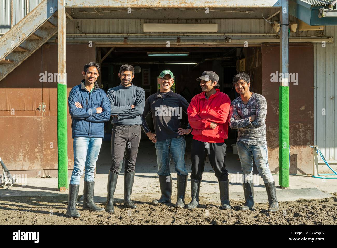 Stable staff hi-res stock photography and images - Alamy