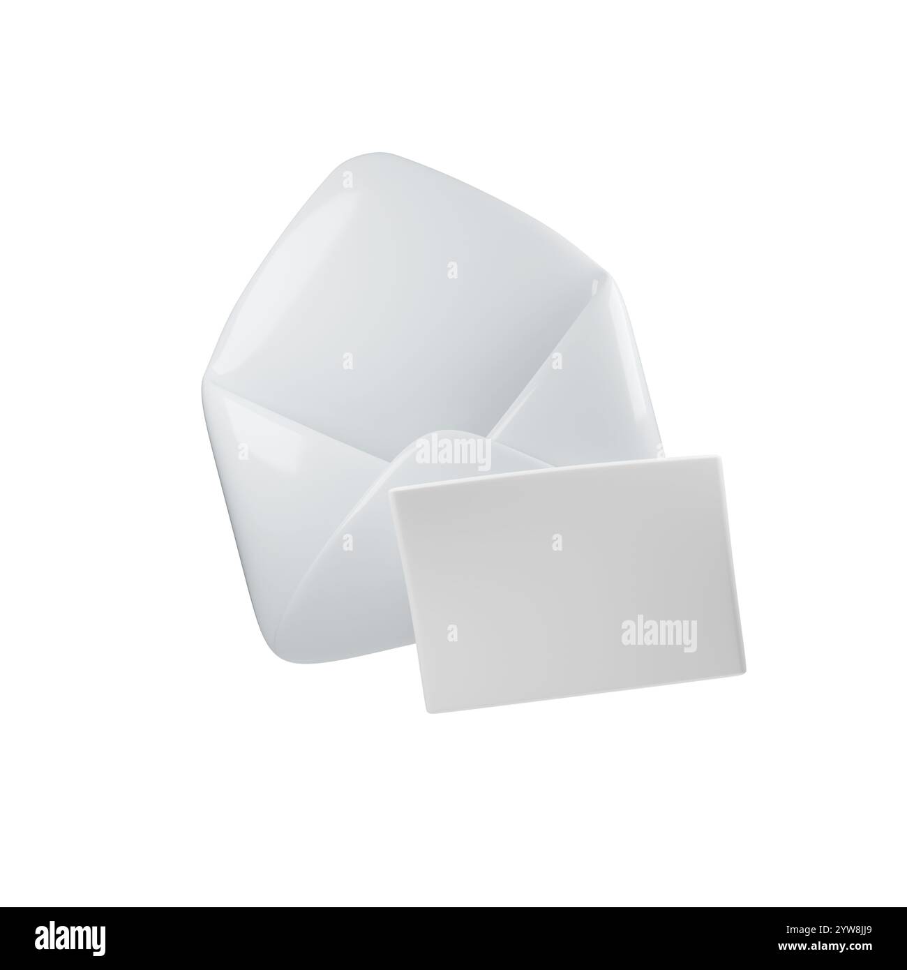 3d render stylized graphics card Cut Out Stock Images & Pictures - Alamy