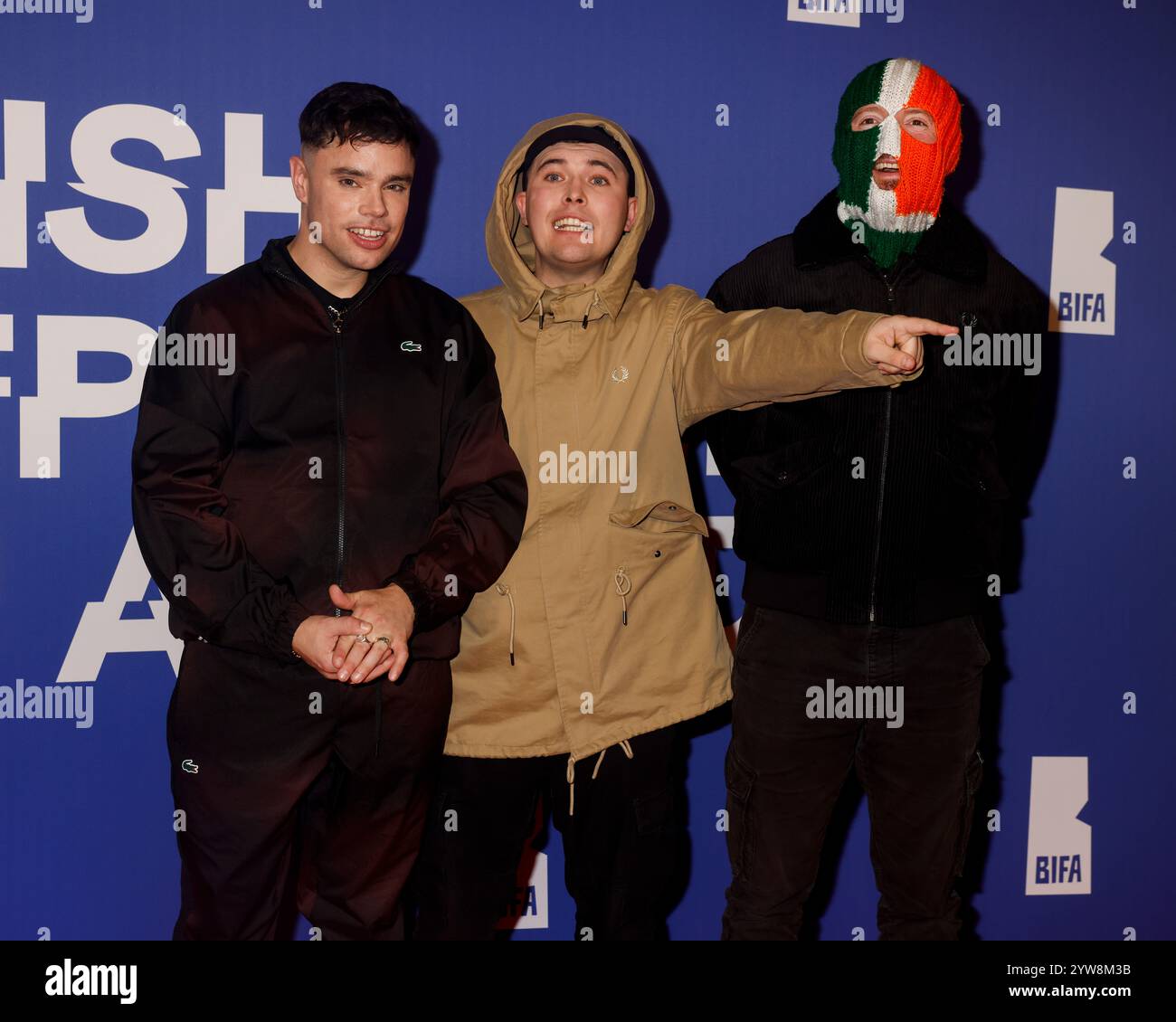 Mo?glai? Bap, Mo Chara and DJ Provai? attend the 27th British ...