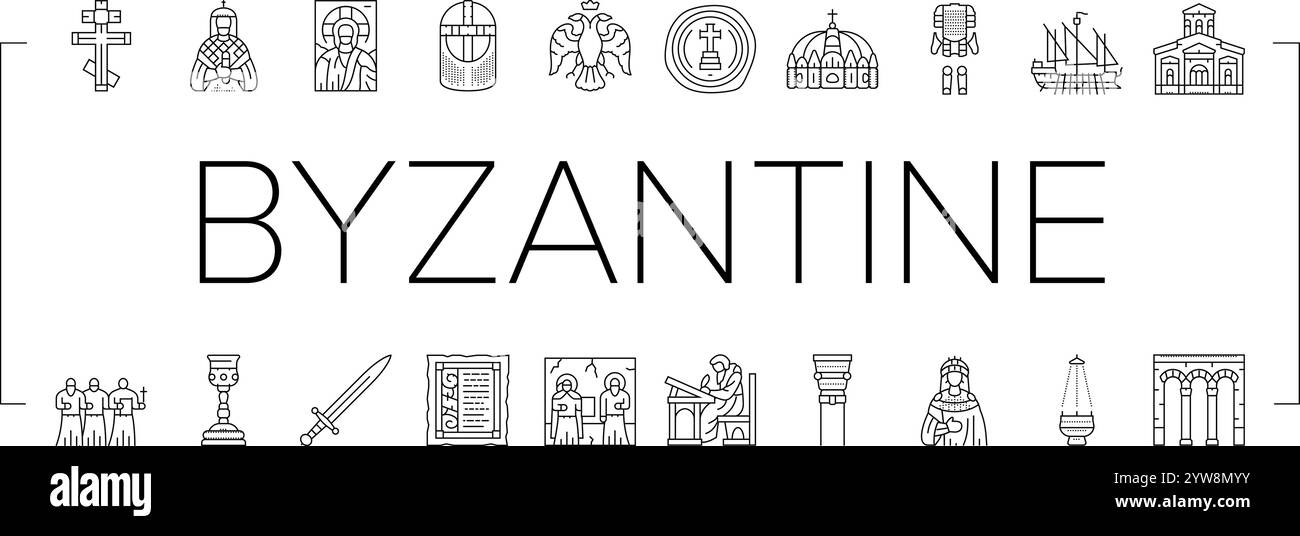 'byzantium' Stock Vector Images - Alamy