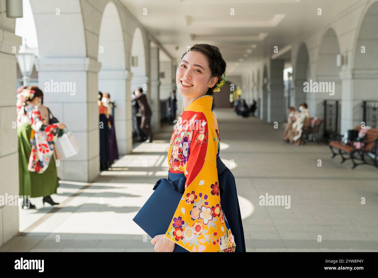 Female university students celebrating their graduation Stock Photo - Alamy