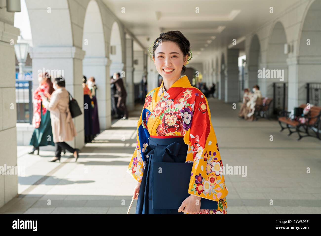 Female university students celebrating their graduation Stock Photo - Alamy