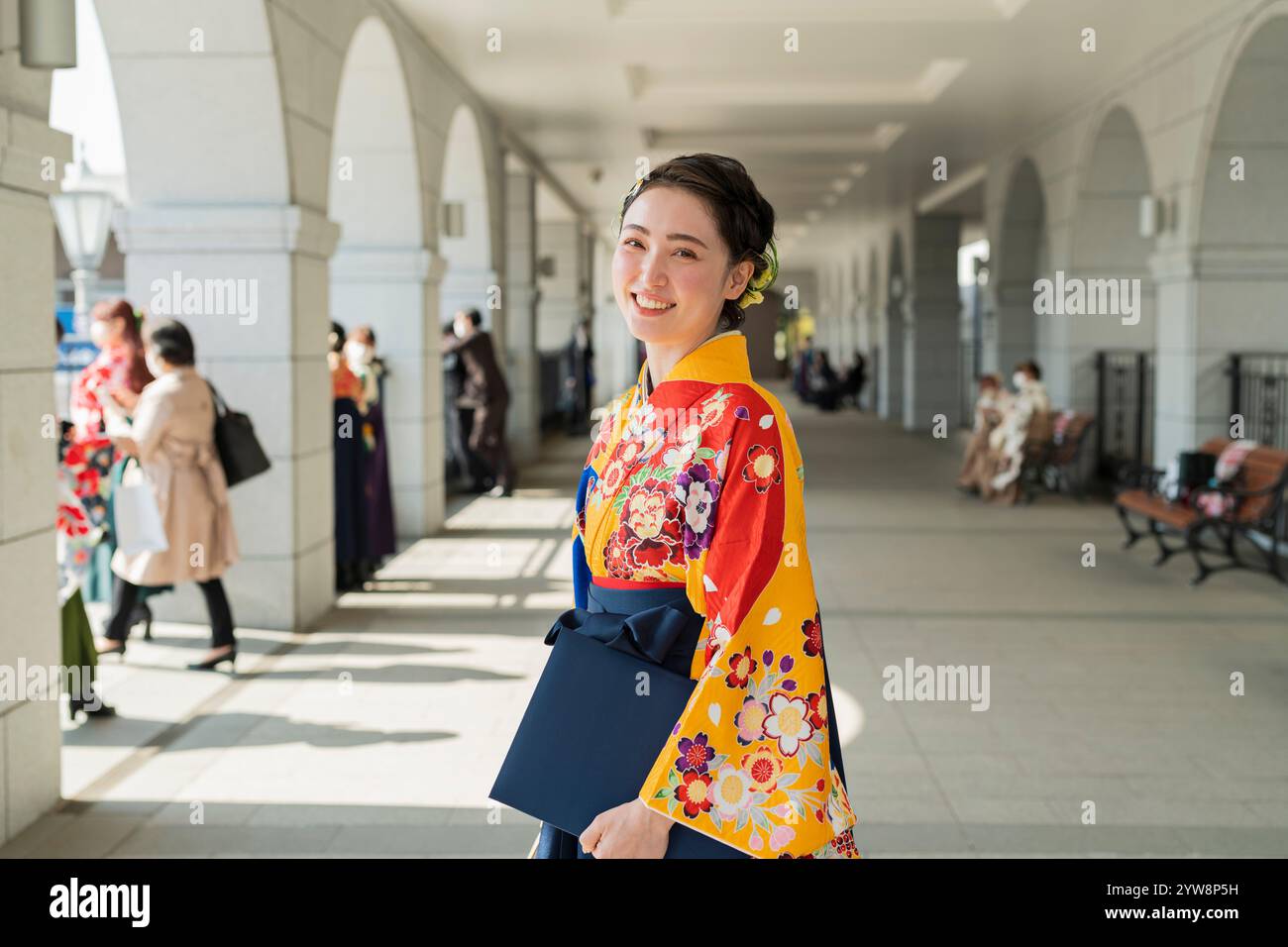 Female university students celebrating their graduation Stock Photo - Alamy