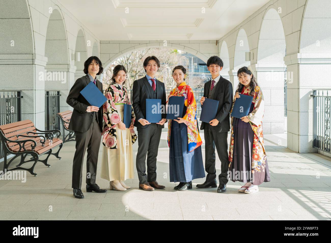 Graduation ceremony University students Stock Photo - Alamy