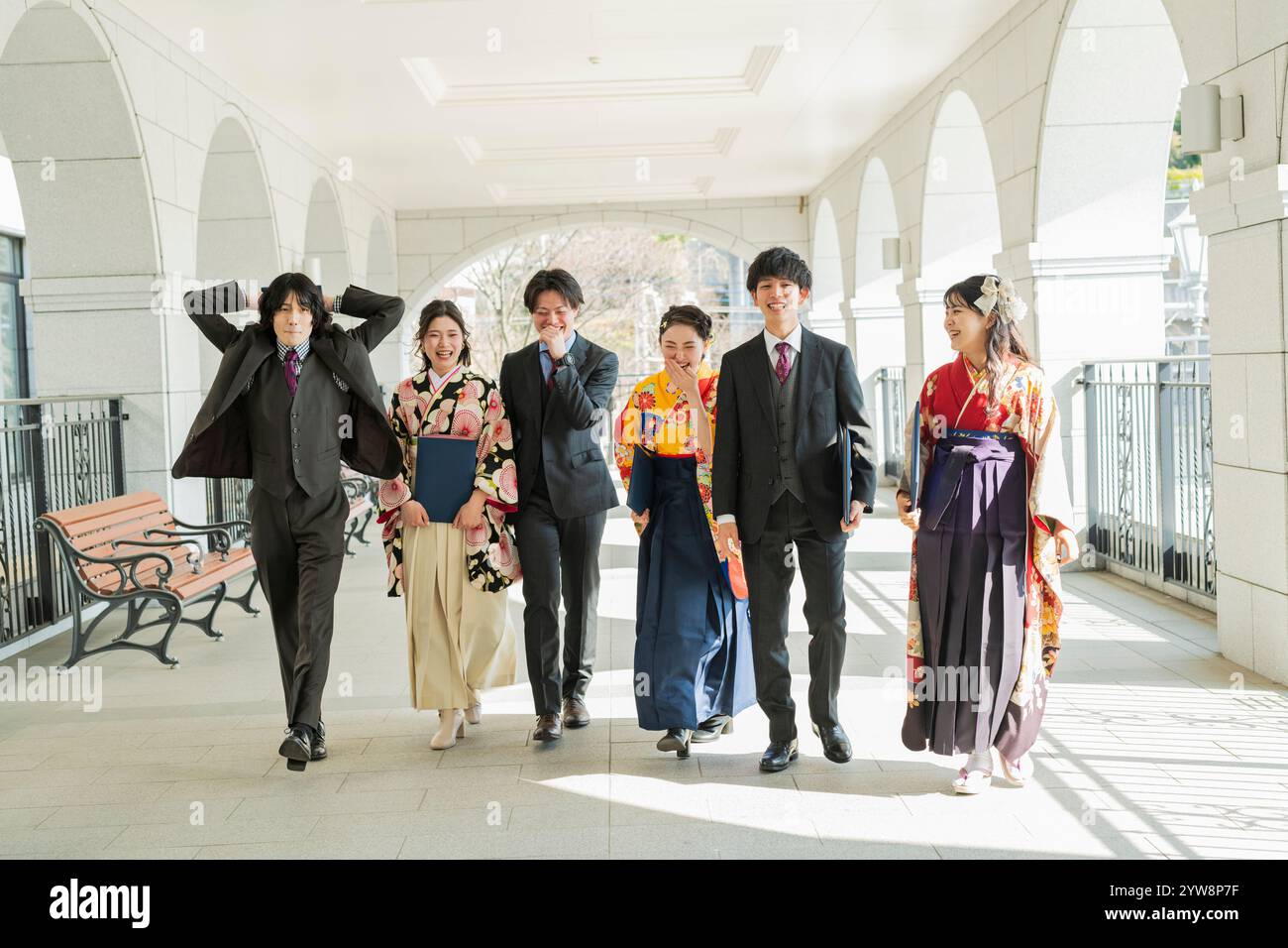 Graduation ceremony University students Stock Photo - Alamy