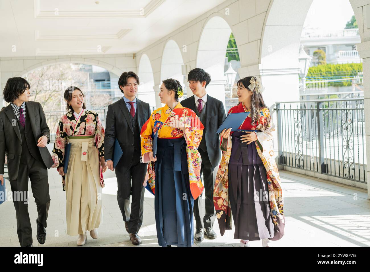 Graduation ceremony University students Stock Photo - Alamy