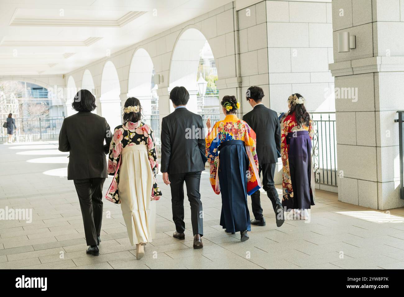 Graduation ceremony University students Stock Photo - Alamy