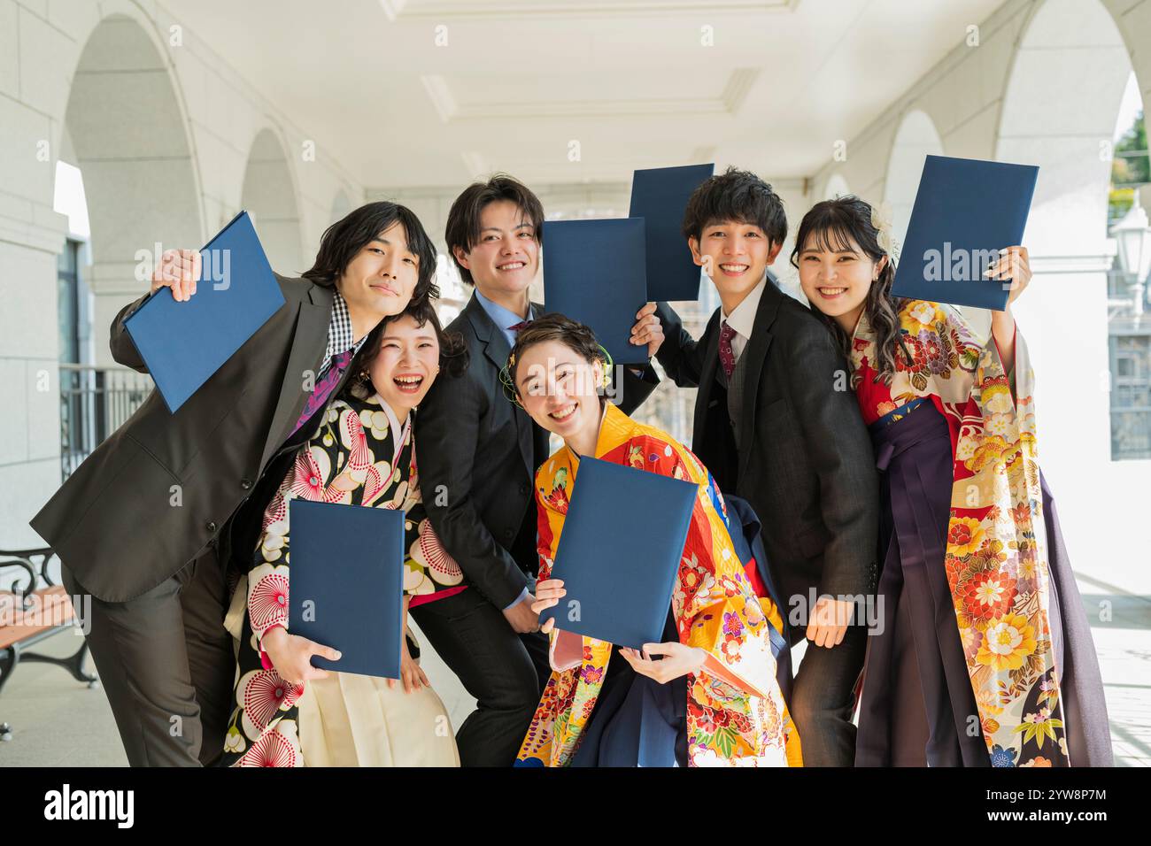 Graduation ceremony University students Stock Photo - Alamy