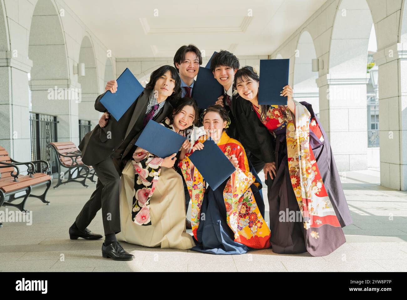 Graduation ceremony University students Stock Photo - Alamy