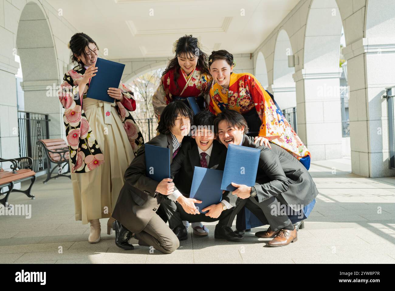 Graduation ceremony University students Stock Photo - Alamy