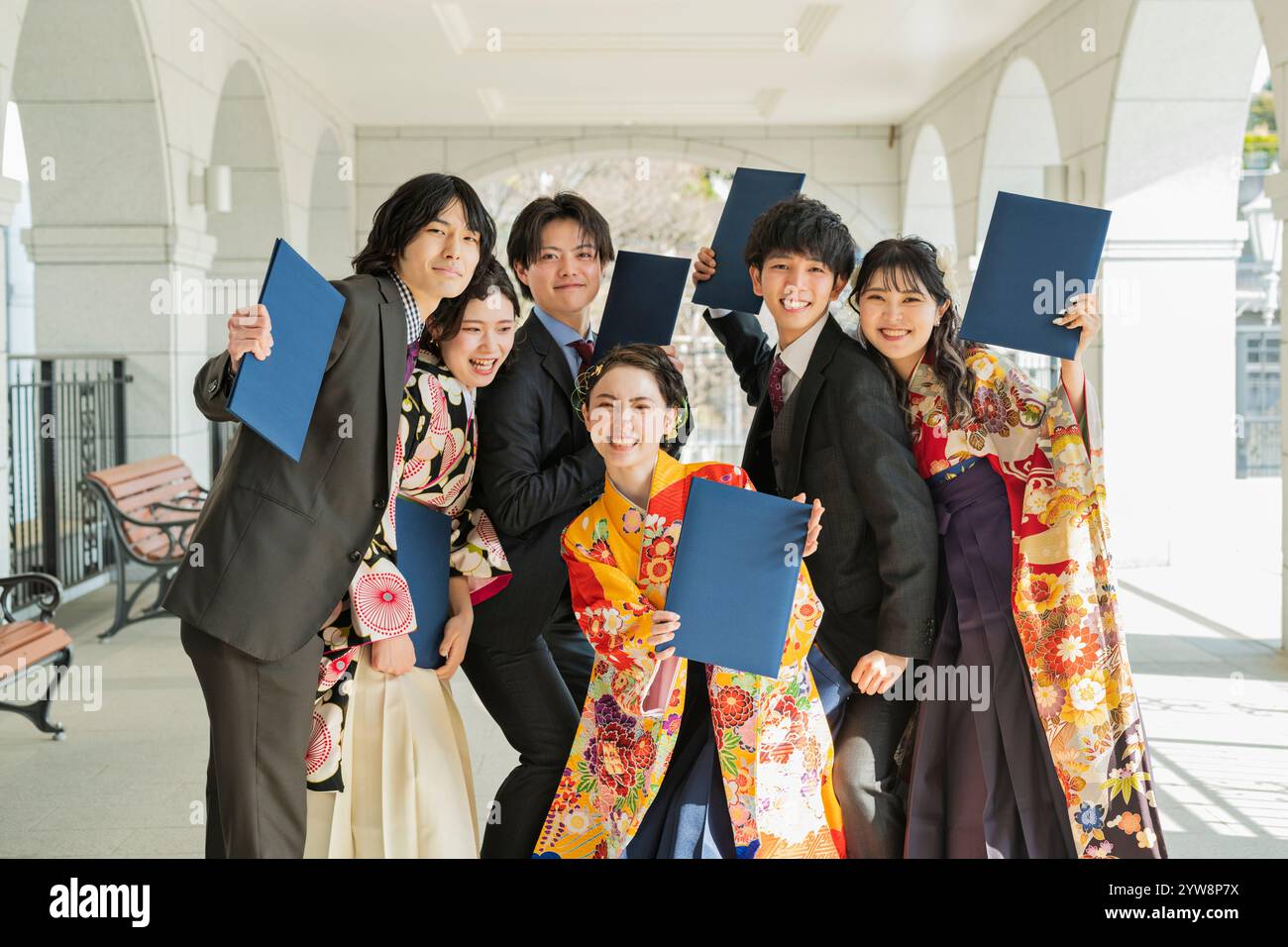 Graduation ceremony University students Stock Photo - Alamy