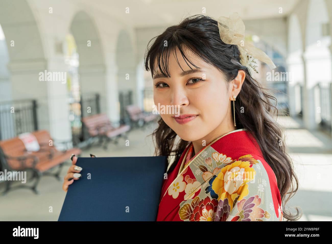 Female university students celebrating their graduation Stock Photo - Alamy