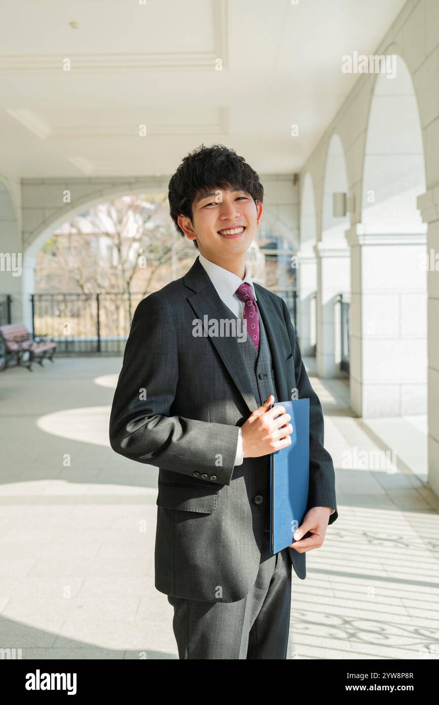 Graduation ceremony Male university student Stock Photo - Alamy
