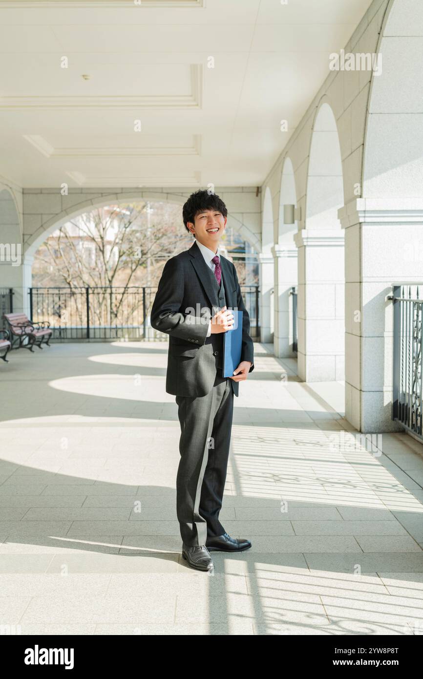 Graduation ceremony Male university student Stock Photo - Alamy