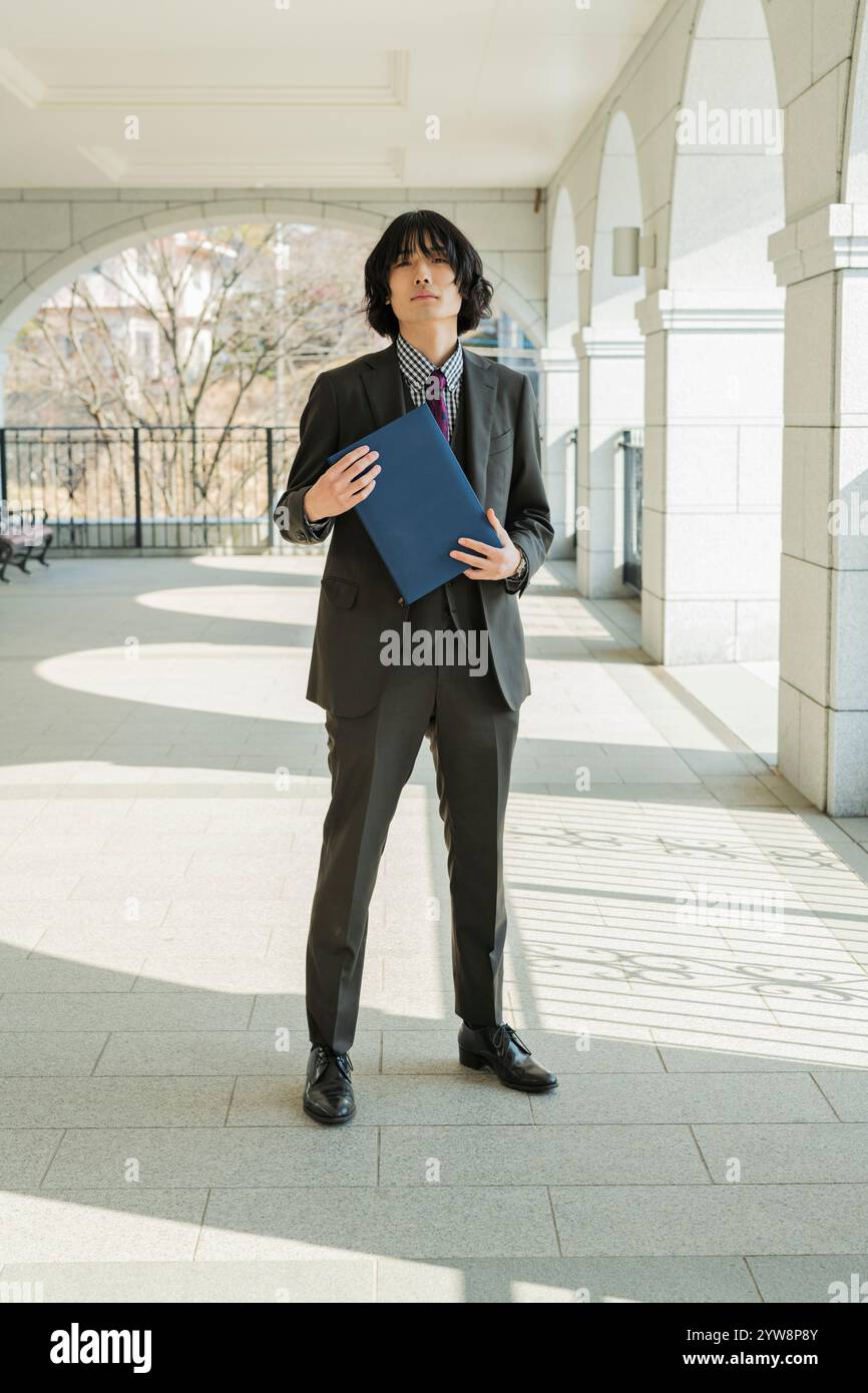 Graduation ceremony Male university student Stock Photo - Alamy