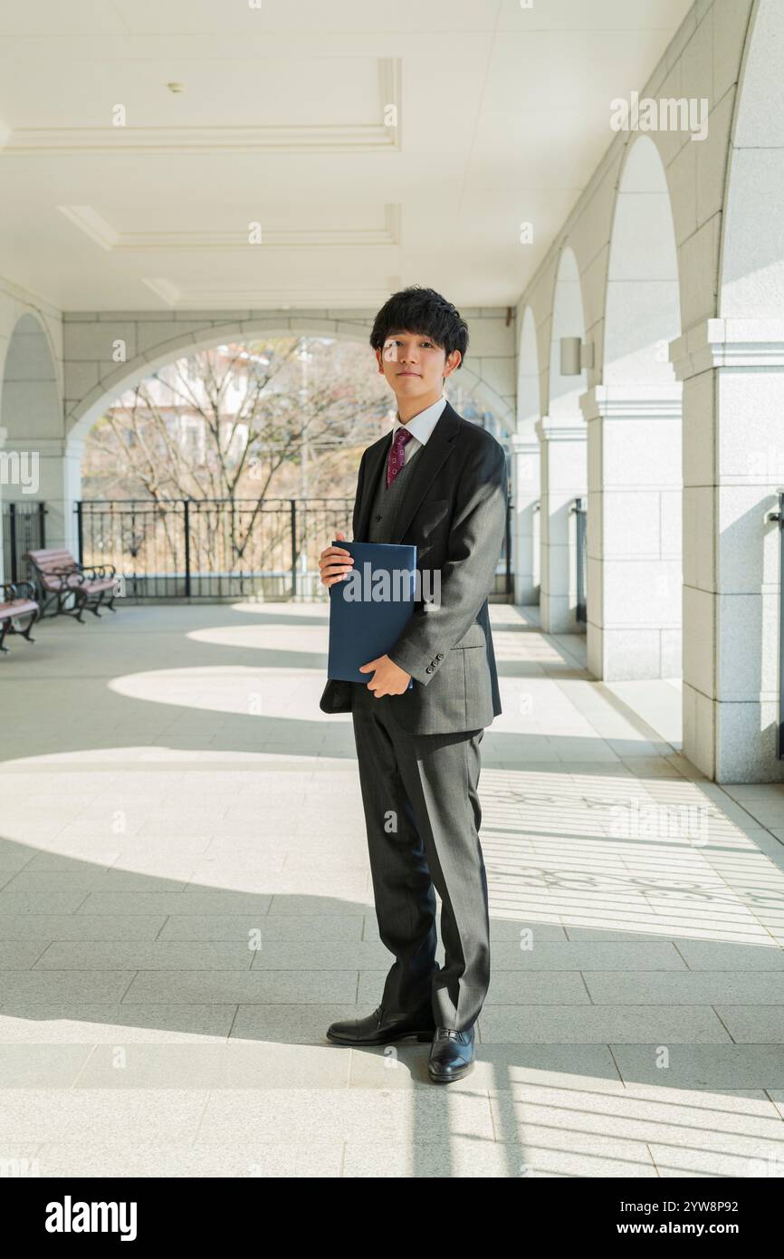 Graduation ceremony Male university student Stock Photo - Alamy