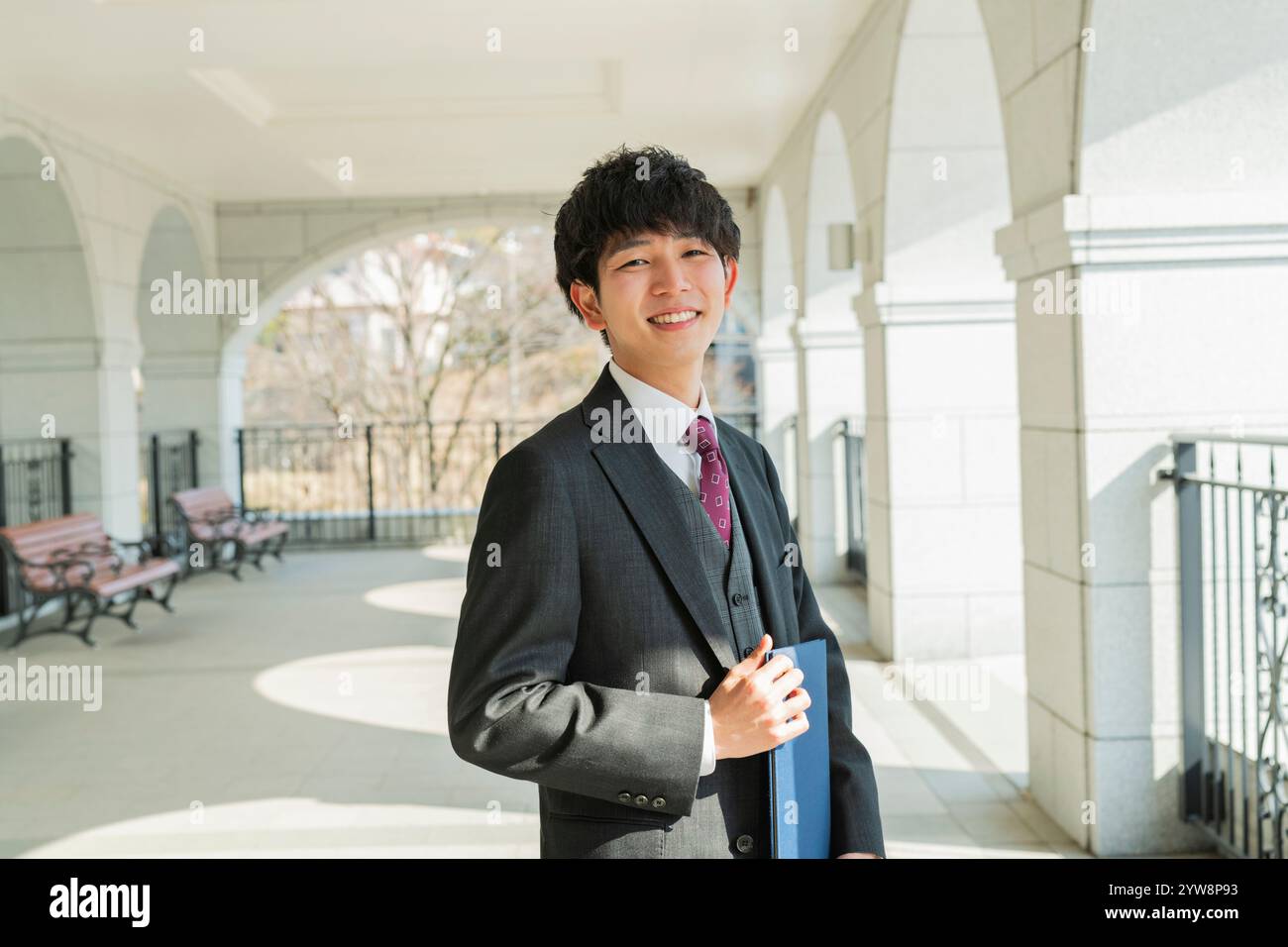Graduation ceremony Male university student Stock Photo - Alamy