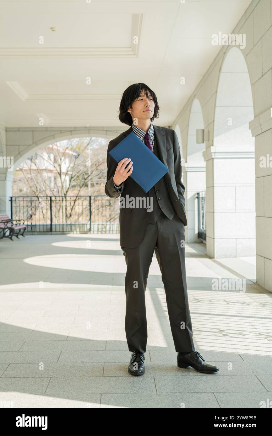 Portrait boy graduation ceremony hi-res stock photography and images ...