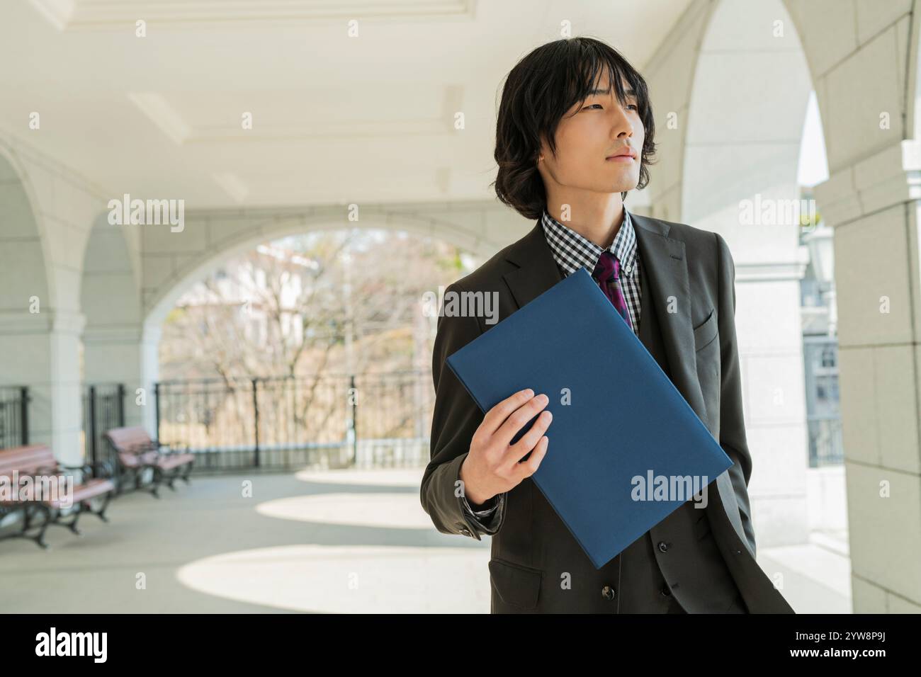 Portrait boy graduation ceremony hi-res stock photography and images ...