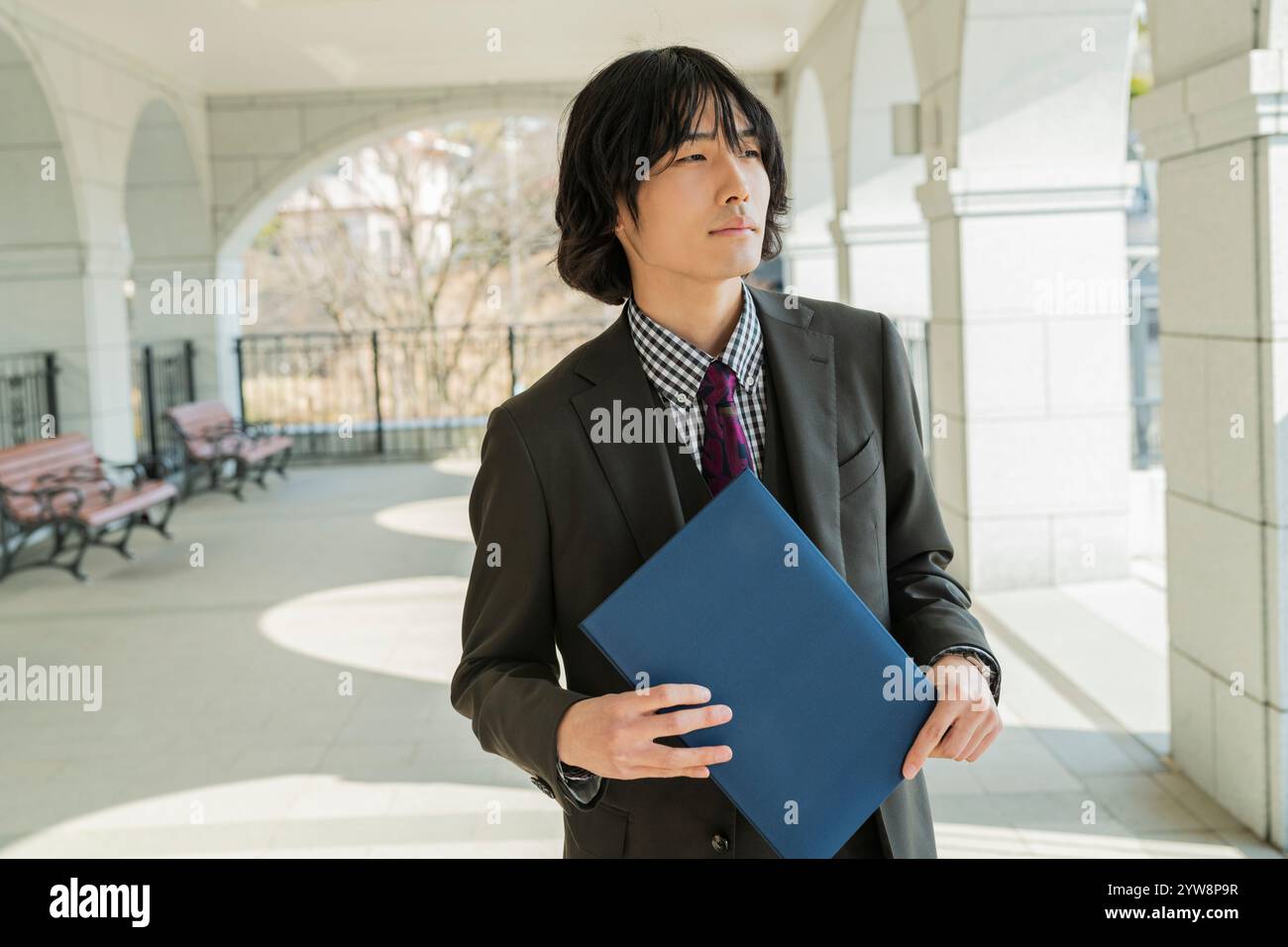 Graduation ceremony Male university student Stock Photo - Alamy