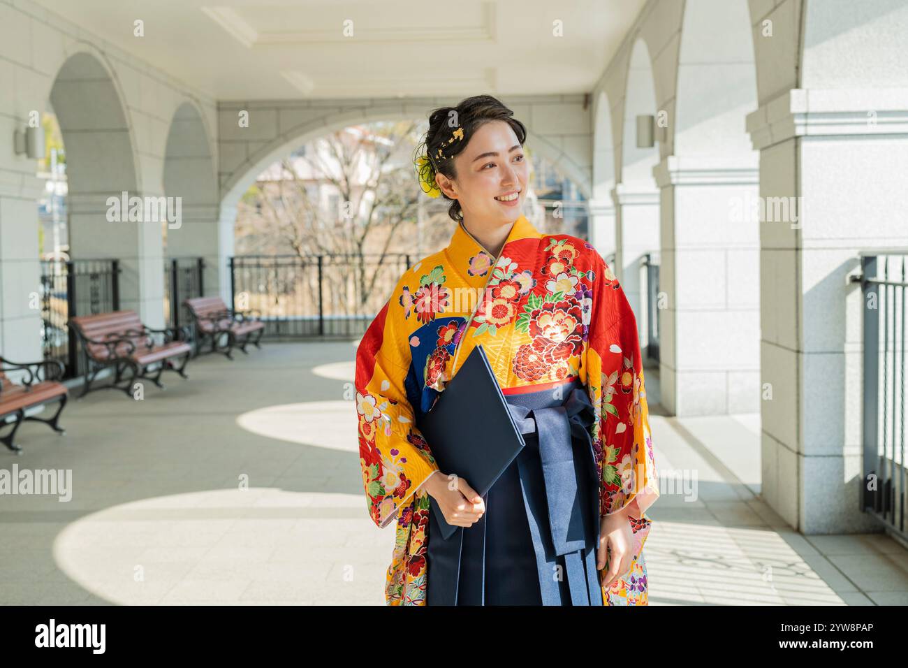 Female university students celebrating their graduation Stock Photo - Alamy
