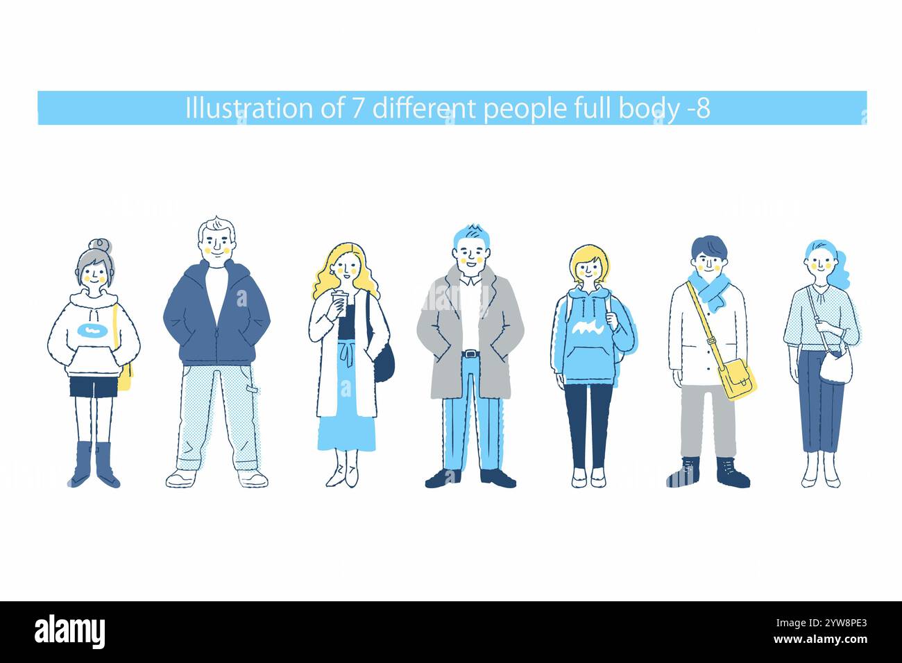 Women 7 Cut Out Stock Images & Pictures - Alamy