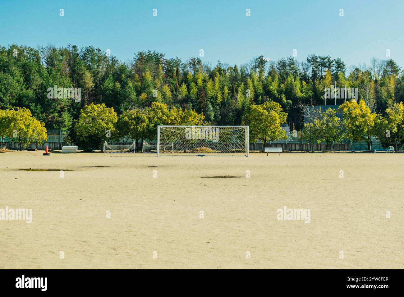 Ground at school Stock Photo - Alamy