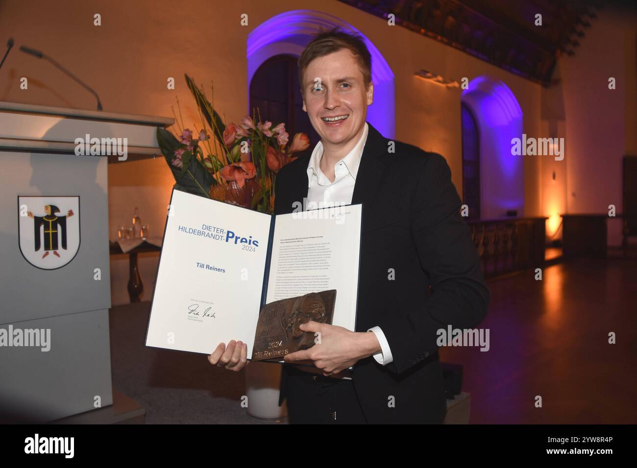 Till Reiners Kabarettist Dieter-Hildebrandt-Preises Traeger 2024 ...