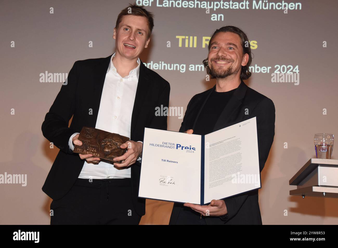 Till Reiners Kabarettist Dieter-Hildebrandt-Preises Traeger 2024 Marek ...