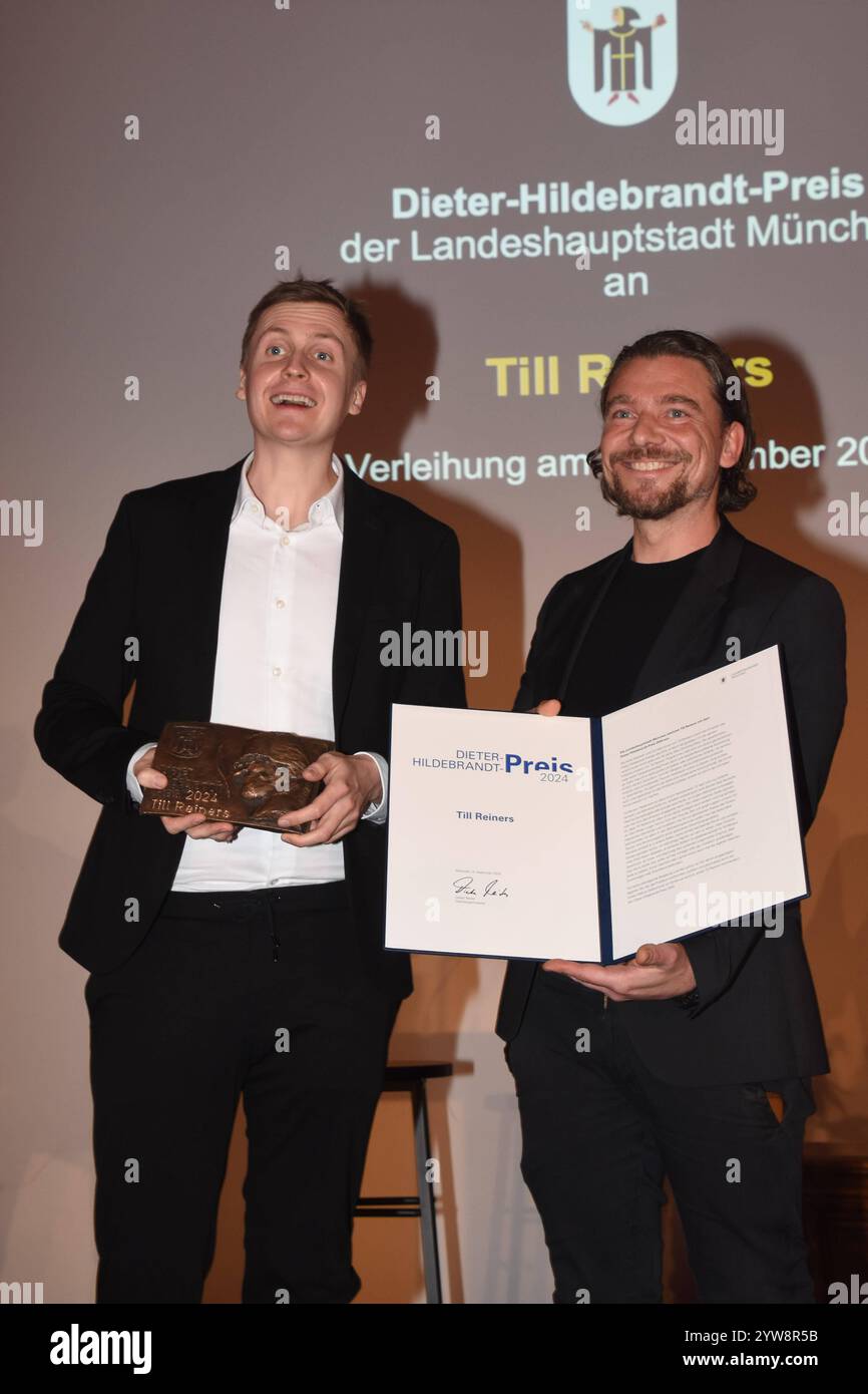 Till Reiners Kabarettist Dieter-Hildebrandt-Preises Traeger 2024 Marek ...