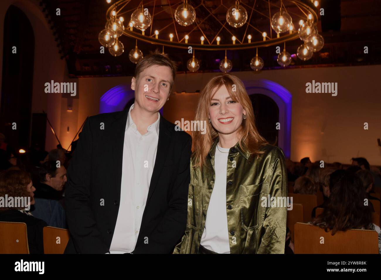 Till Reiners Kabarettist Dieter-Hildebrandt-Preises Traeger 2024 Eva ...