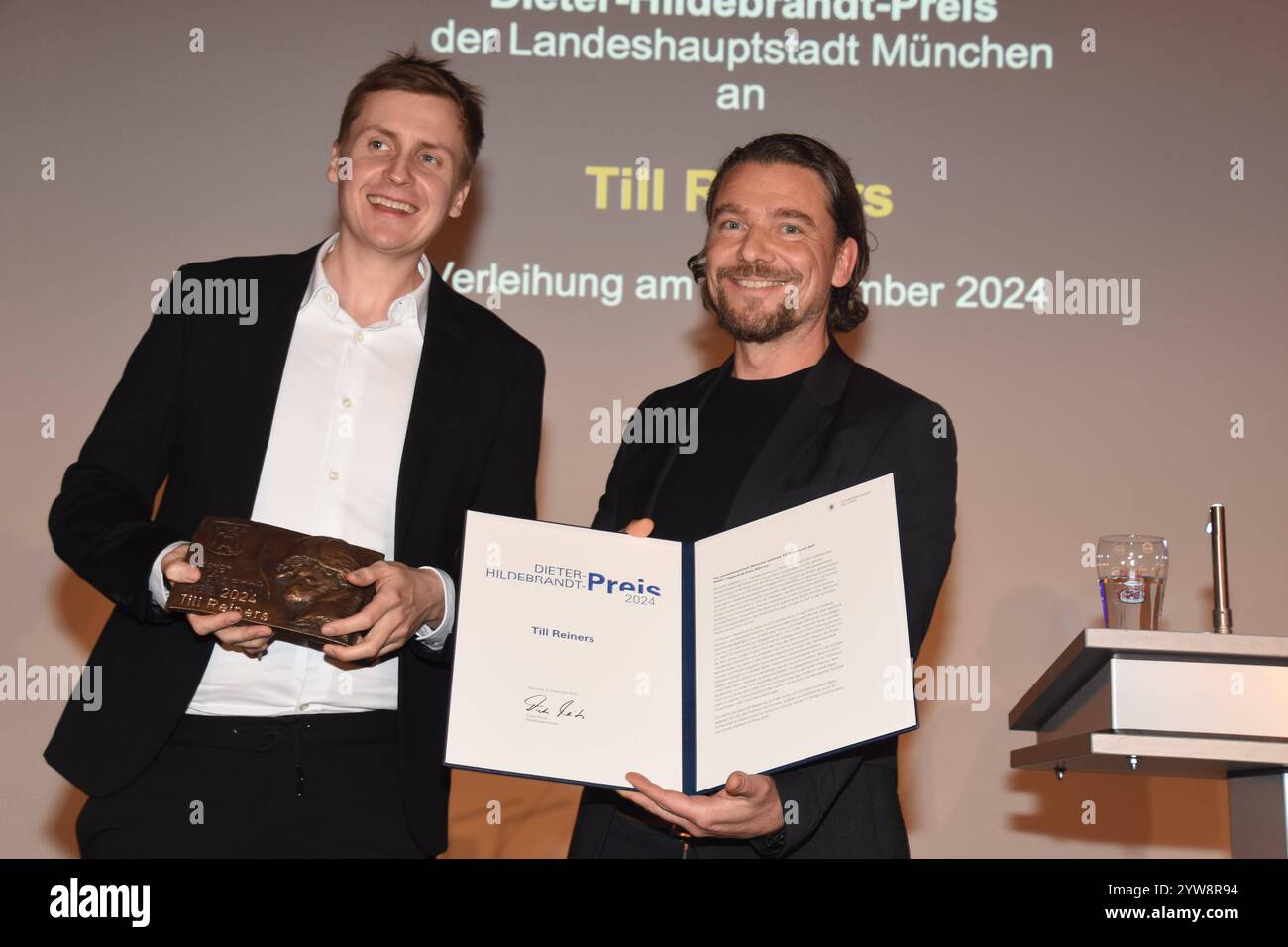 Till Reiners Kabarettist Dieter-Hildebrandt-Preises Traeger 2024 Marek ...