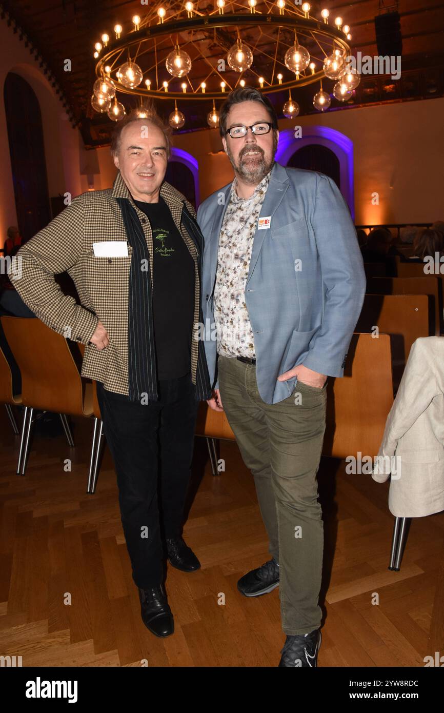 Rudi Hurzlmeier Kuenstler Andre Hartmann Kabarettist Saenger Musiker ...