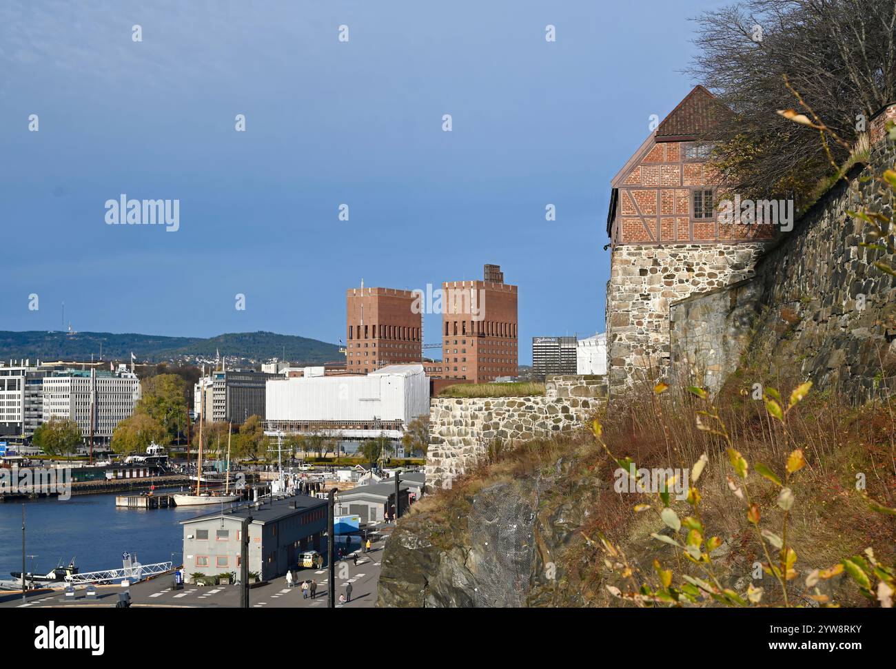 Akershus fortress medieval castle hi-res stock photography and images ...