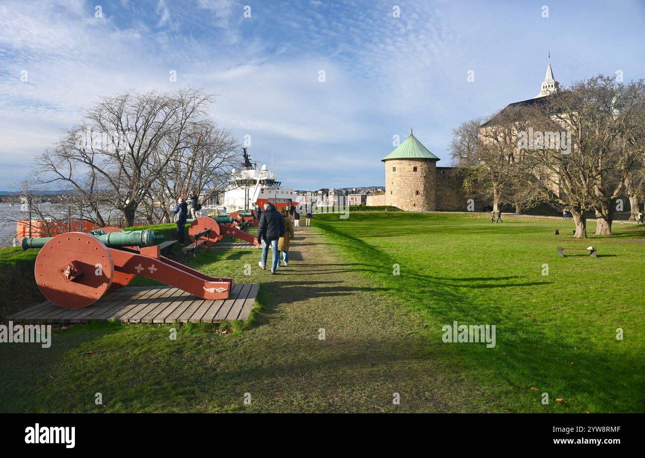 Akershus fortress medieval castle hi-res stock photography and images ...
