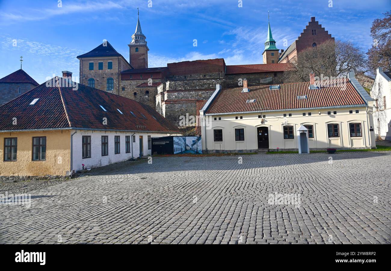 Akershus fortress medieval castle hi-res stock photography and images ...