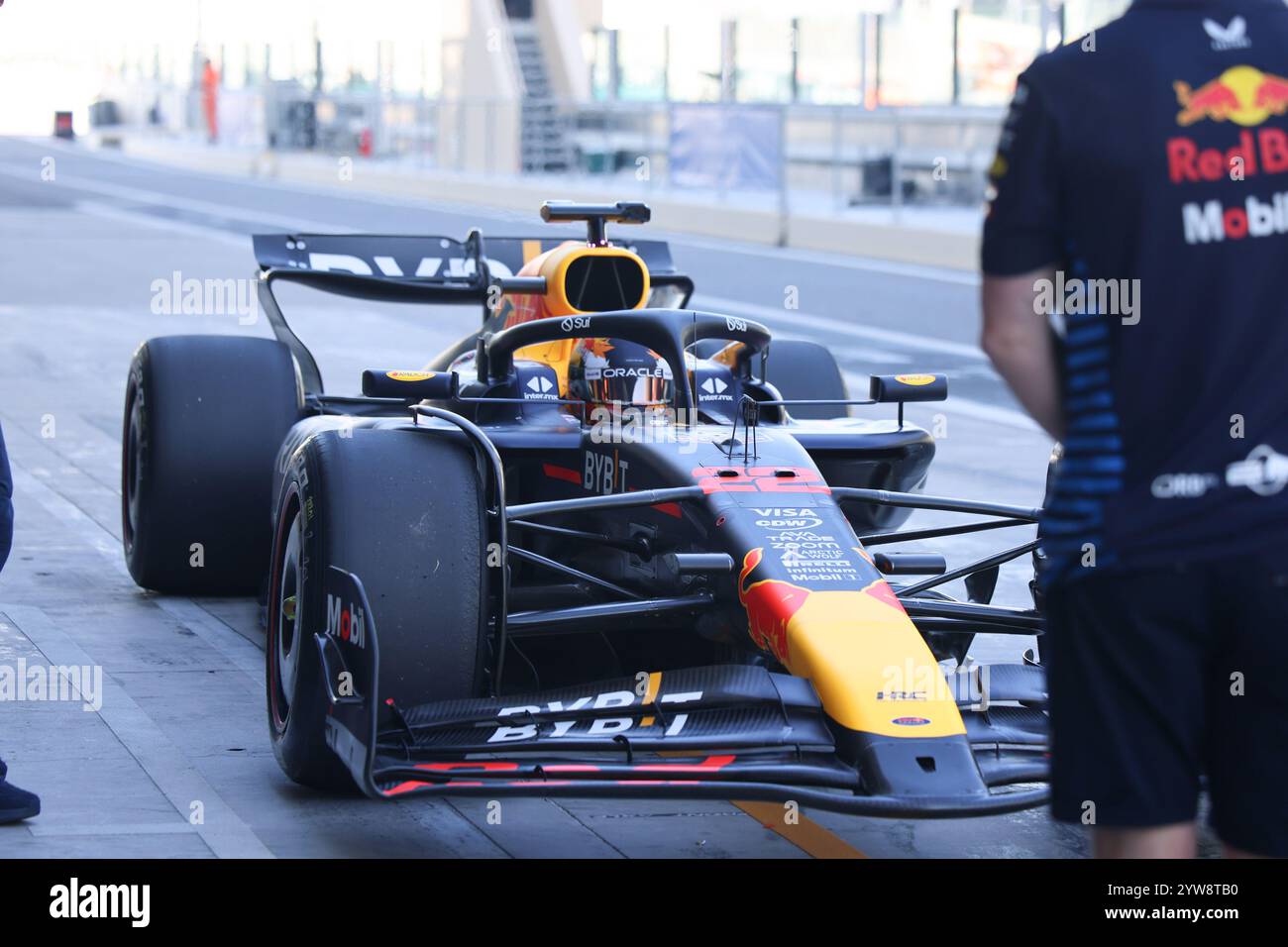 Yuki Tsunoda (Oracle Red Bull Racing, #22), Post Season Testing, ARE ...