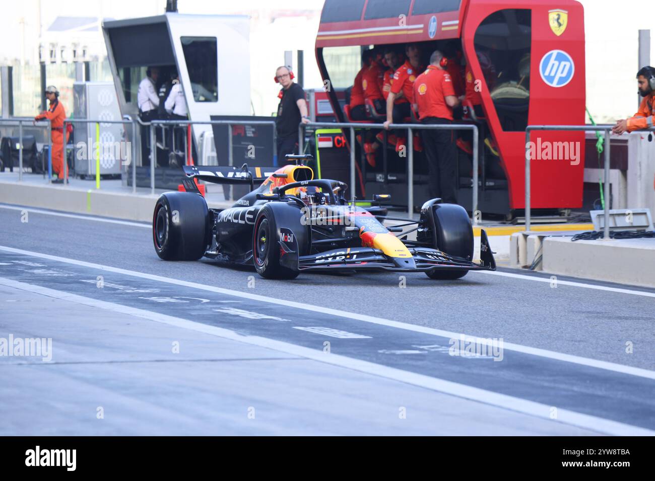 Yuki Tsunoda (Oracle Red Bull Racing, #22), Post Season Testing, ARE ...