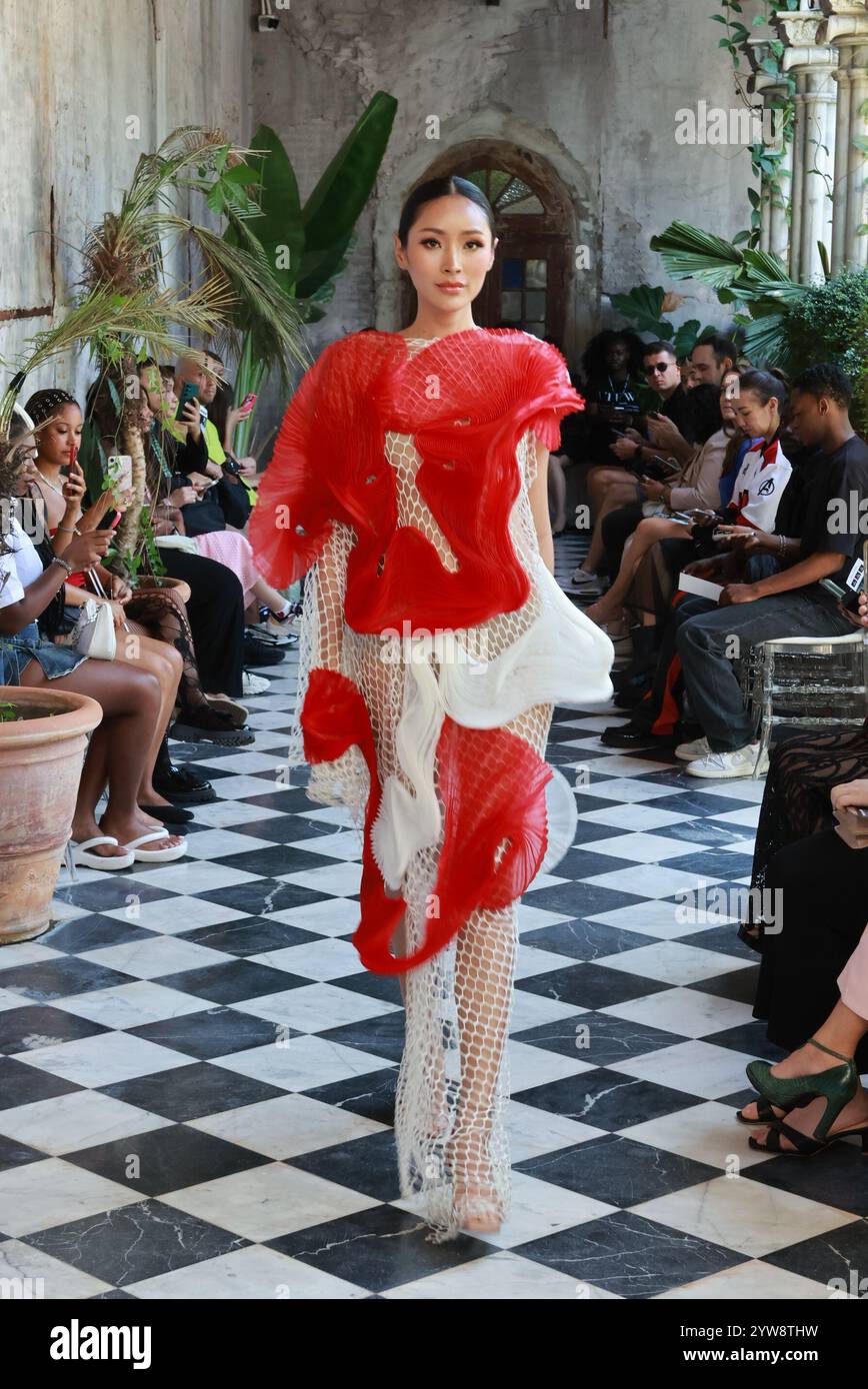 Bangkok, Bangkok, Thailand. 30th Nov, 2024. Nigerian Fashion Designer ...