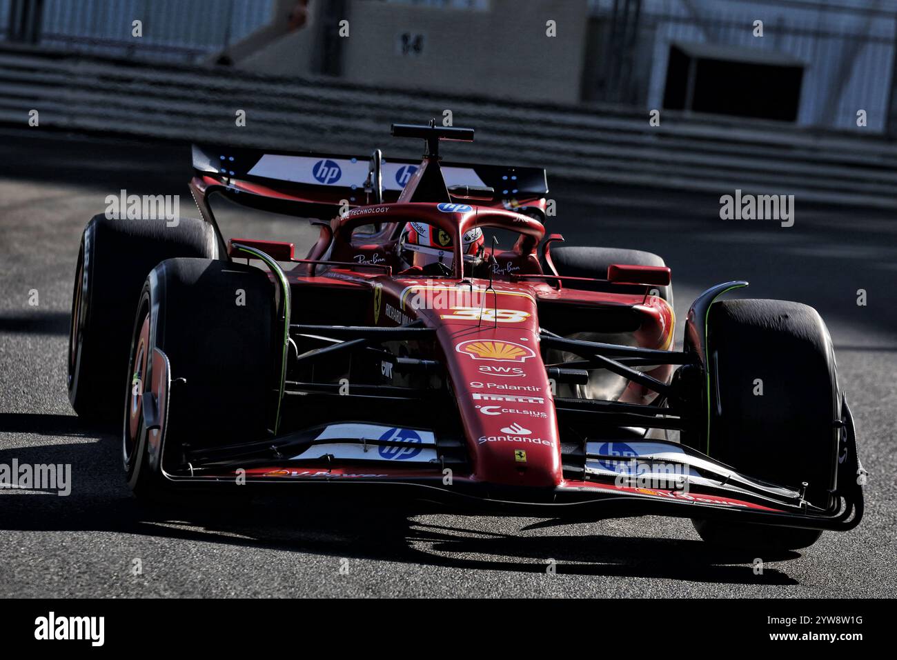 Abu Dhabi, Abu Dhabi. 10th Dec, 2024. Antonio Fuoco (ITA) Ferrari SF-24 ...