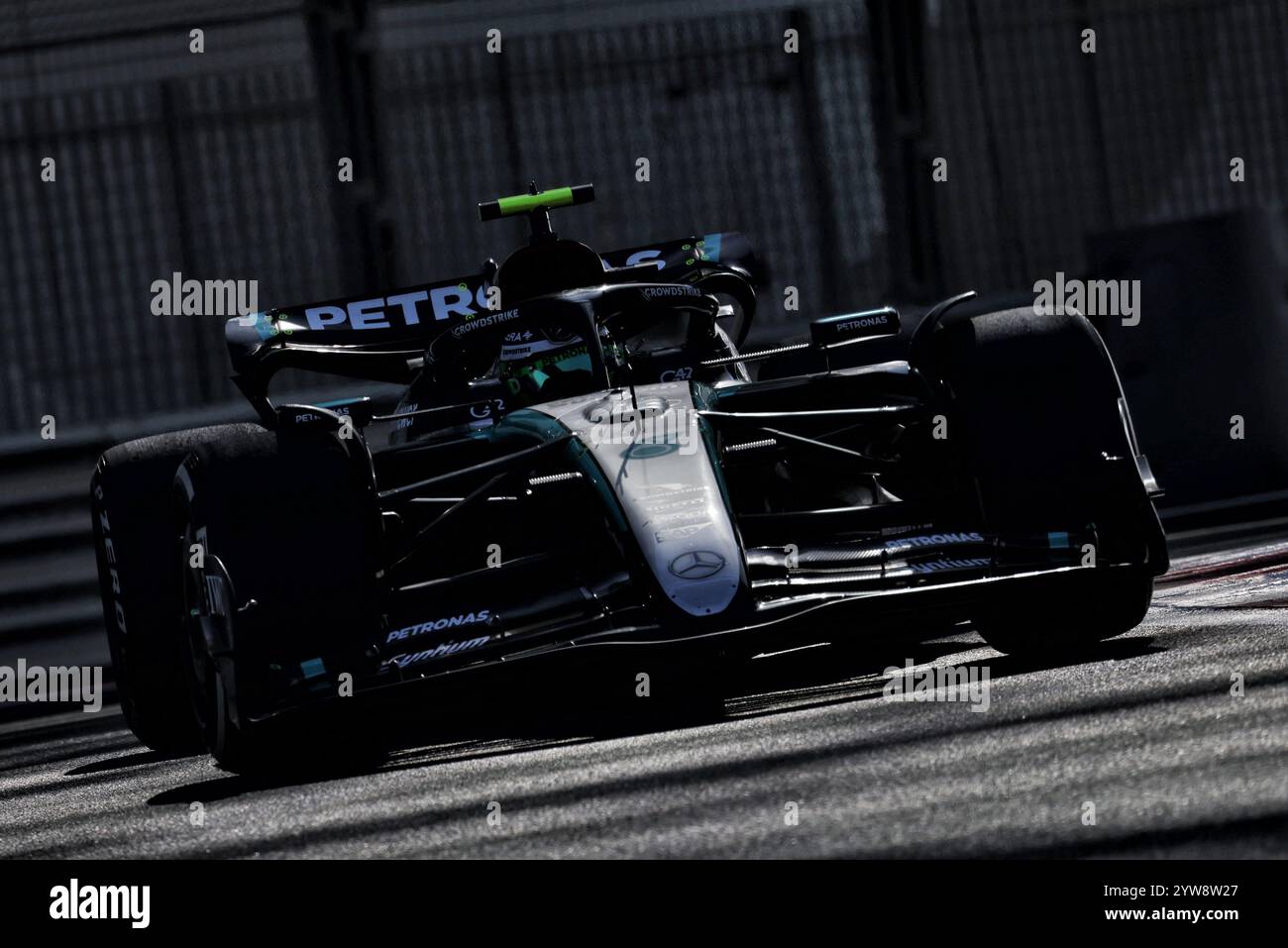 Frederik Vesti (DEN) Mercedes AMG F1 W15 Reserve Driver. Formula One ...