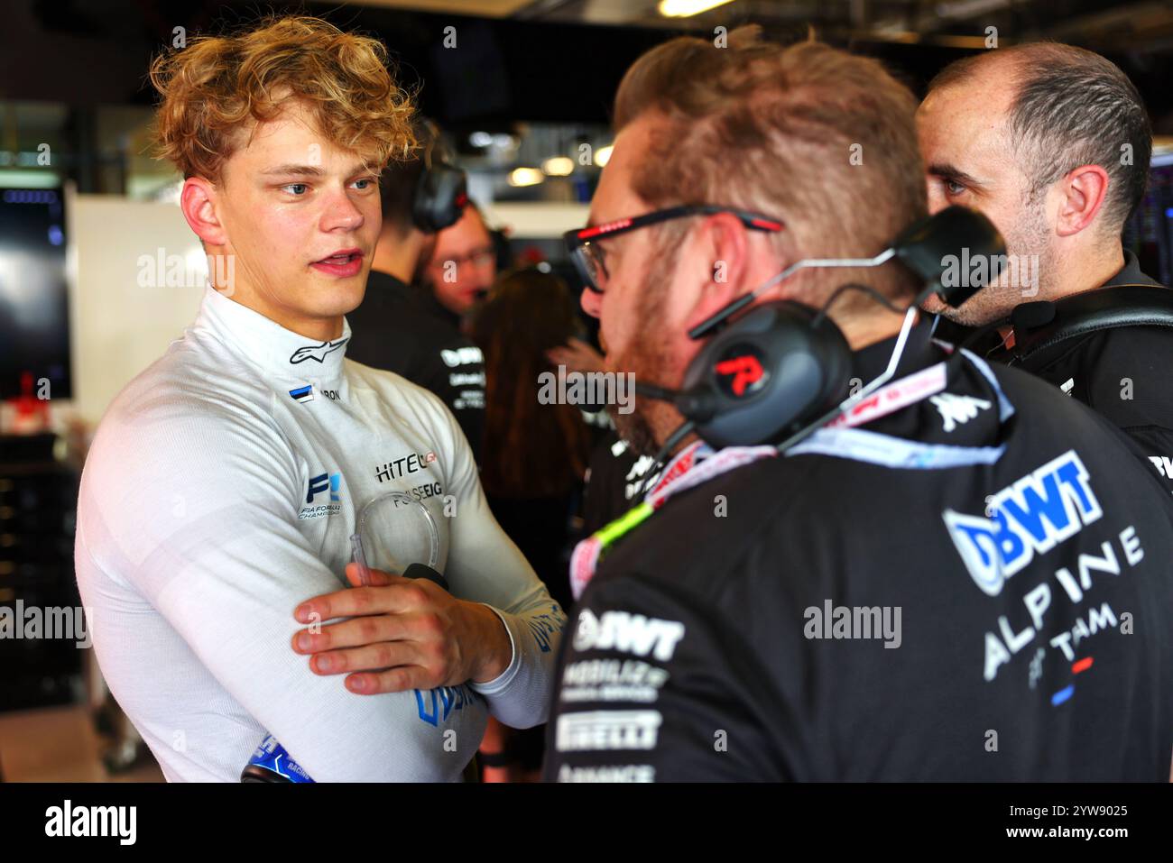 Abu dhabi f1 2024 10th dec hi-res stock photography and images - Alamy