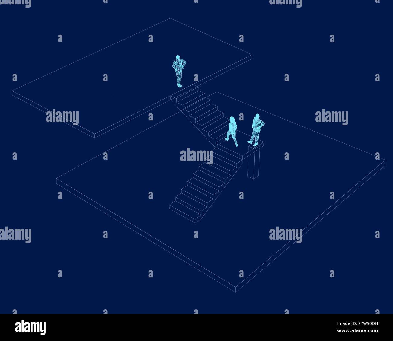 My leadership growth Stock Vector Images - Alamy