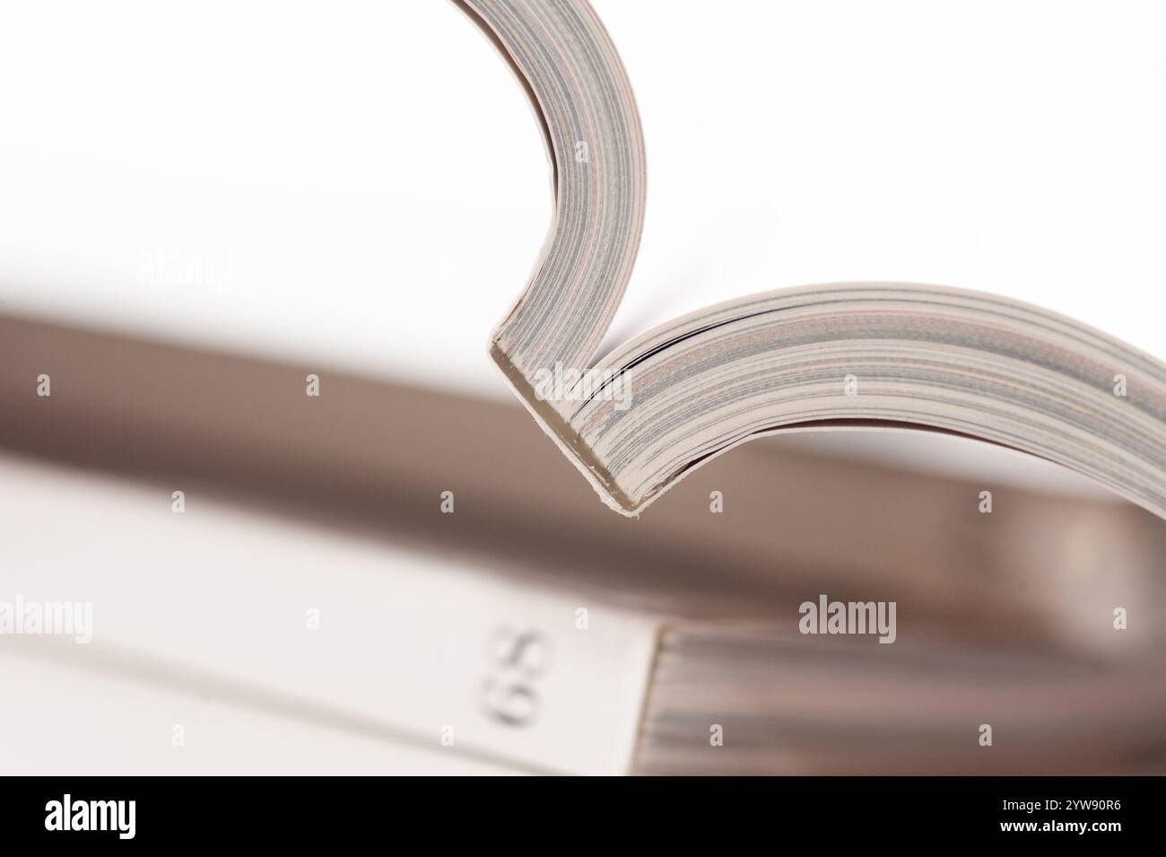 White rectangular sheet paper hi-res stock photography and images - Alamy