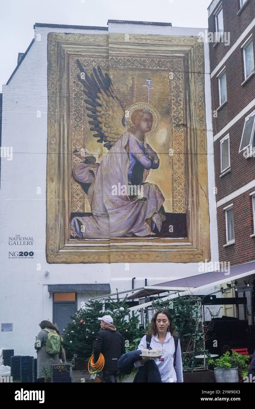 London, UK. 10 December 2024 The National Gallery in partnership with ...